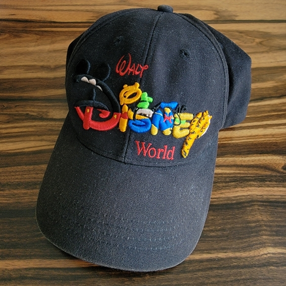 Disney | Accessories | Vintage Walt Disney World Cap | Poshmark